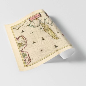 Map of Firth of Clyde | Rothesay, Millport, Largs, Kilchattan Bay ...