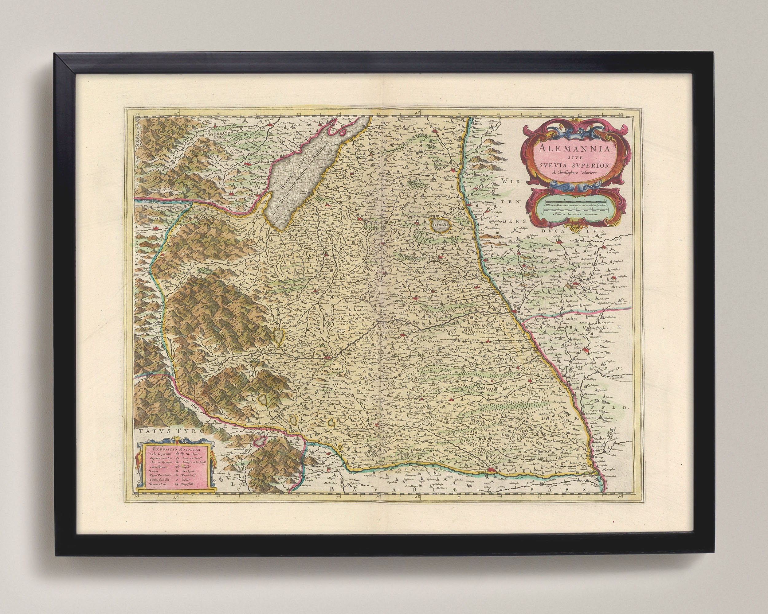 Map of Germany | Bad Waldsee, Biberach an Der Ri, Altusried, Bad ...