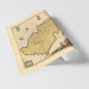 Old Map Cyprus | Gazimausa, Girne, Lefkoa, Northern Cyprus, Cyprus ...