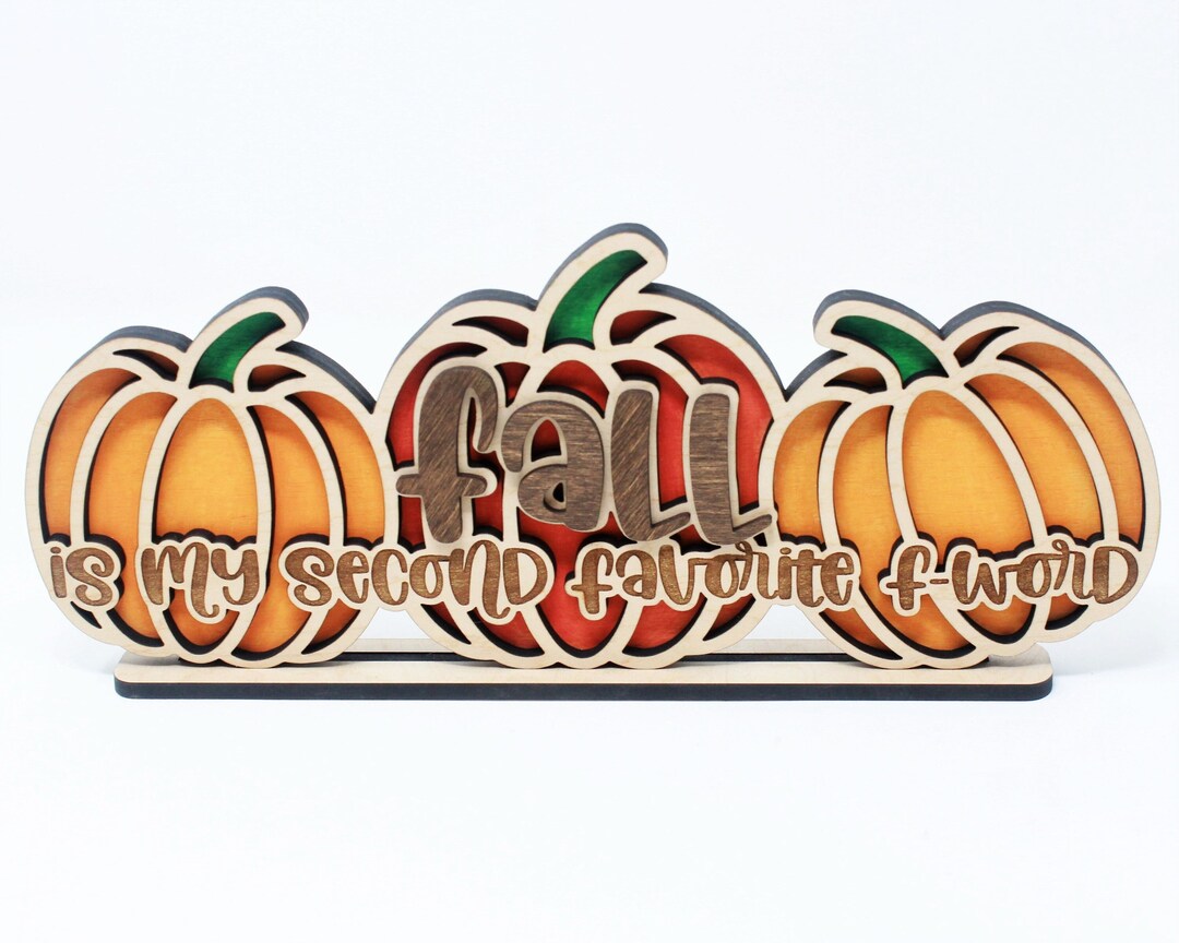 Fall Pumpkins Sign - Etsy