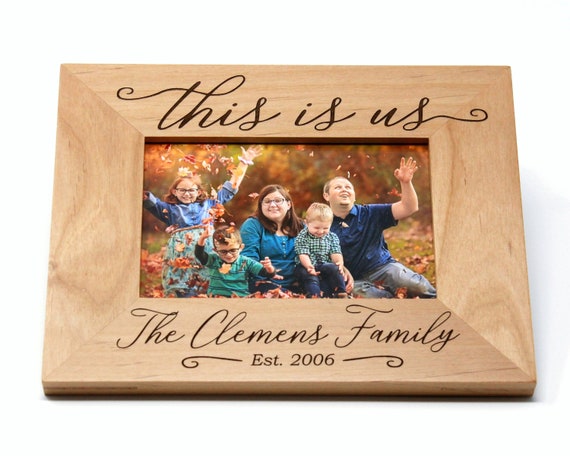 This is Us Personalized Picture Frame | Etsy