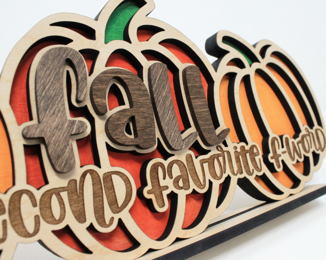Fall Pumpkins Sign - Etsy