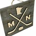 MN Hockey Sign - Etsy