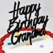 Happy Birthday Grandma Cake Topper - Etsy