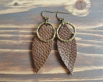 Leather jewelry | Etsy