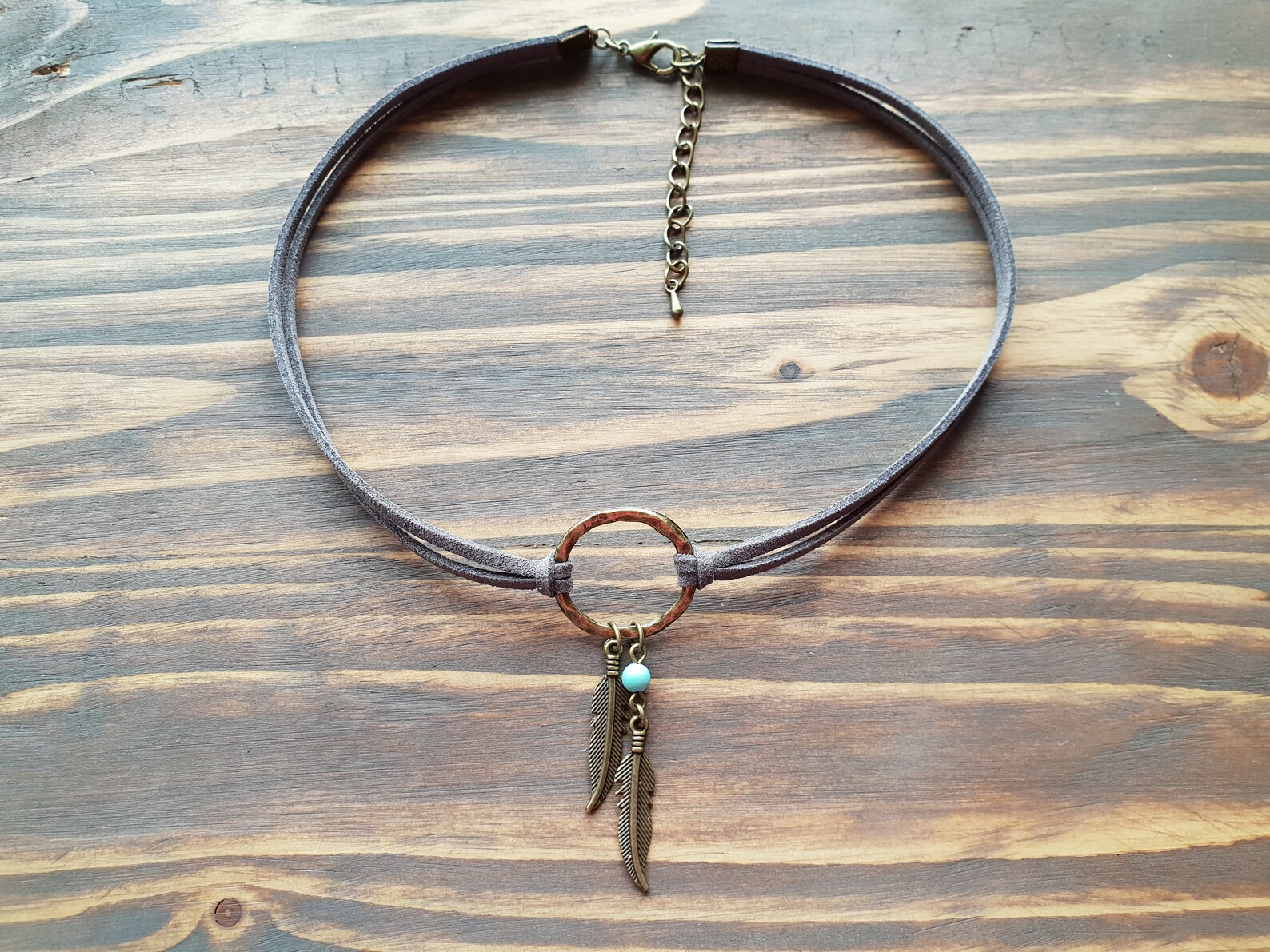 Boho Choker Bohemian Necklace Native Jewelry Boho Jewelry | Etsy