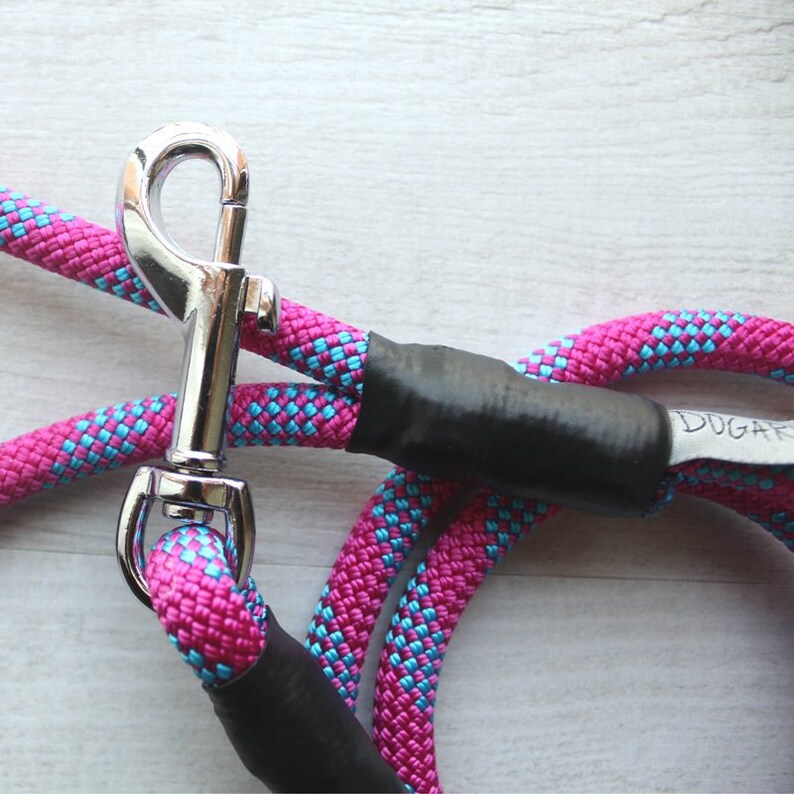 Climbing Rope Dog Leash ORIGINAL // Custom Made // 4ft 7ft // Choose ...