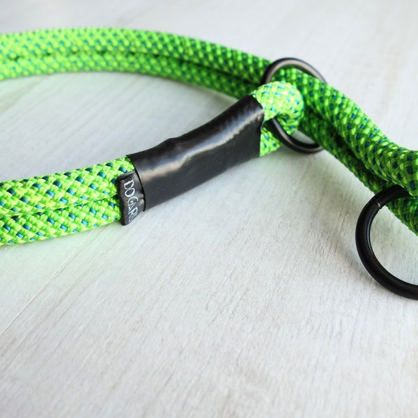 Rope Dog Collar - Etsy
