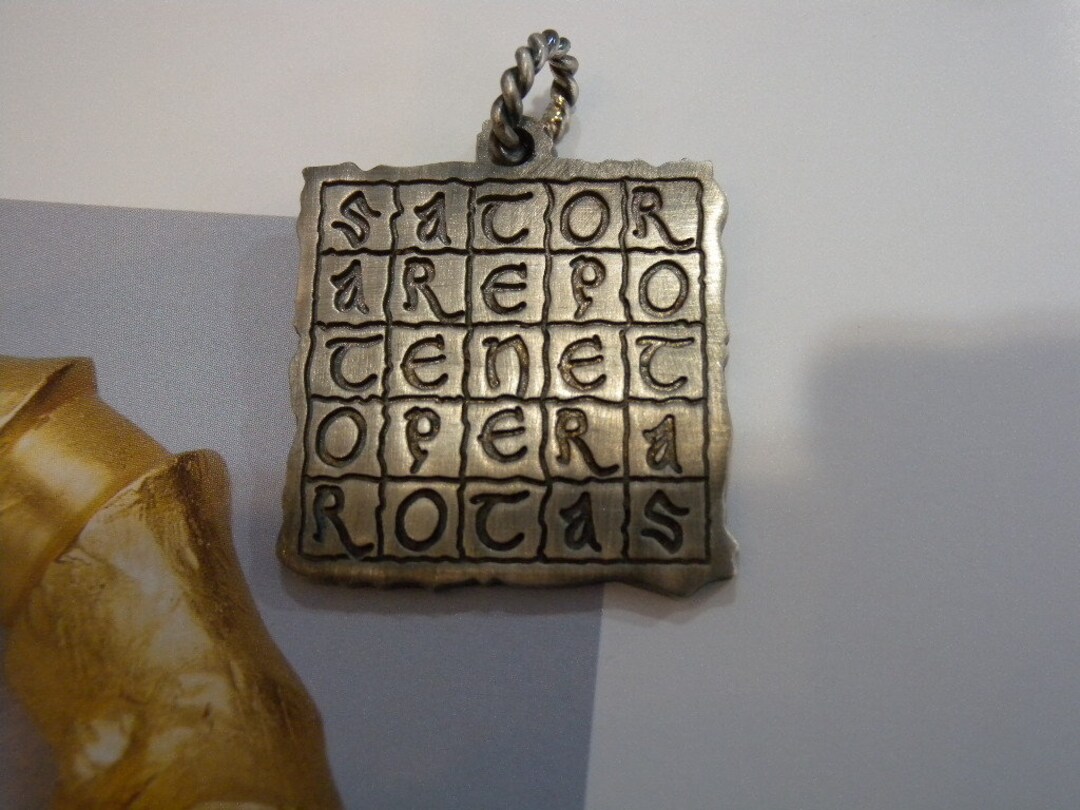 Magic Square SATOR - Etsy