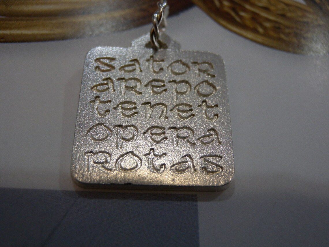 SATOR Magic Square 925 - Etsy