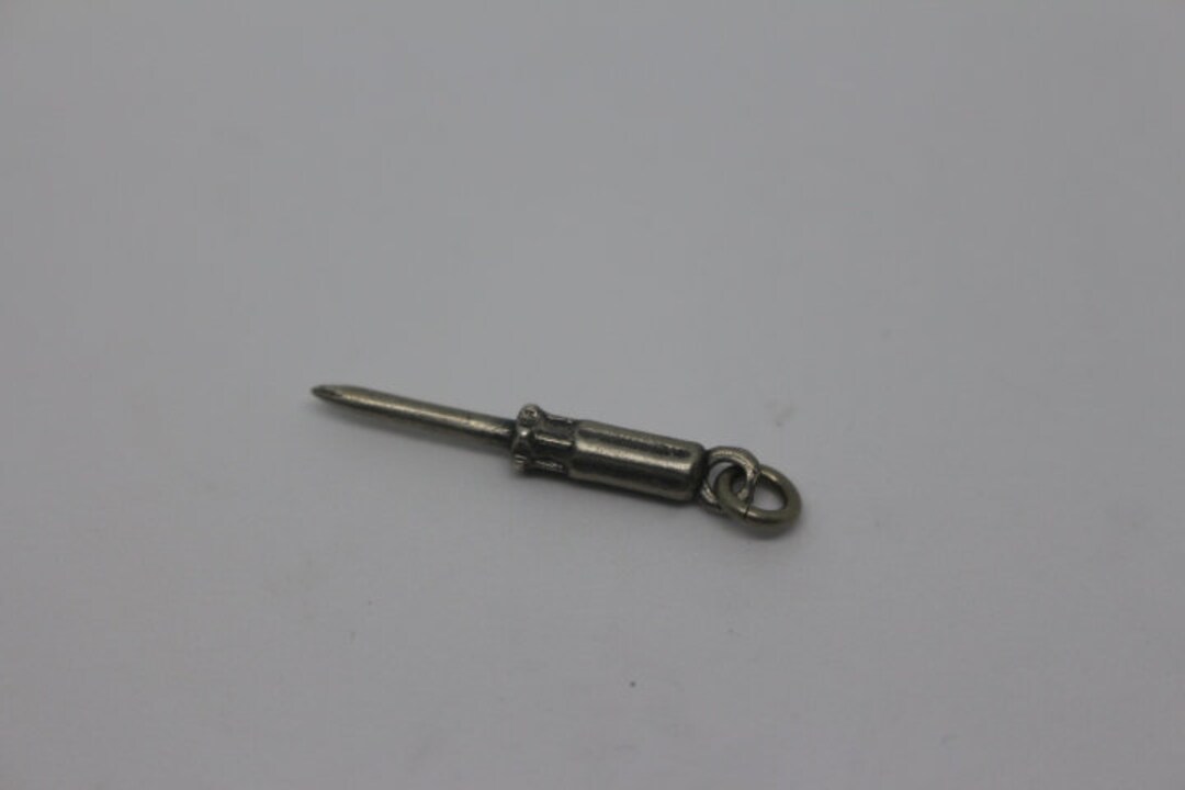 Silver Screwdriver 925 3D Beautiful Charms or Pendant for Necklace - Etsy
