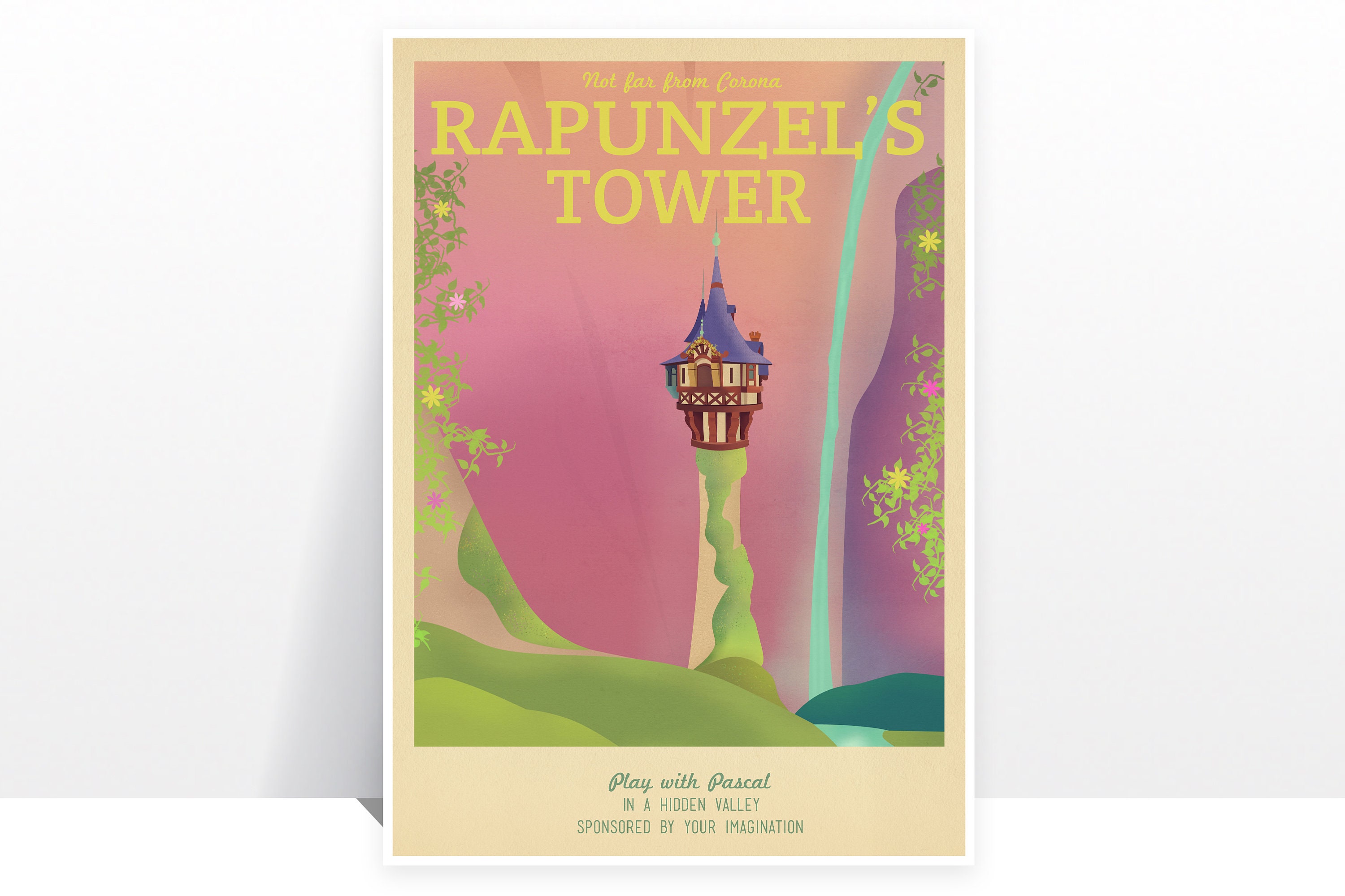 Tangled Poster Controversy