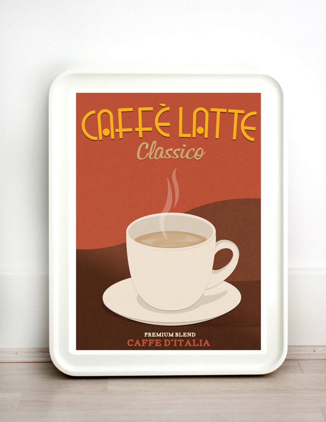 Italian Caffe Latte MANY SIZES Italy Kitchen Coffee Cup | Etsy