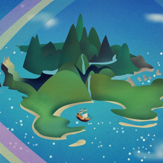 Neverland Peter Pan Disney