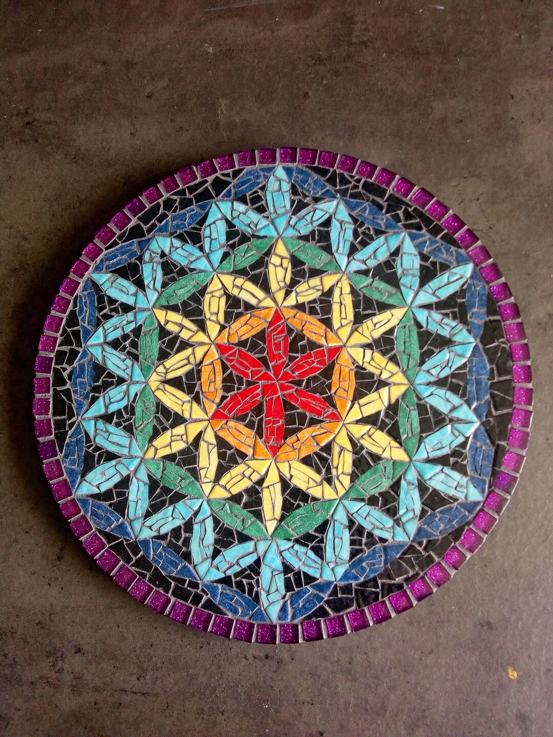 Trivet flower of Life - Etsy