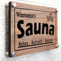 Funny Sauna Rules Printable Sign for Sauna, Gym or Spa - Etsy
