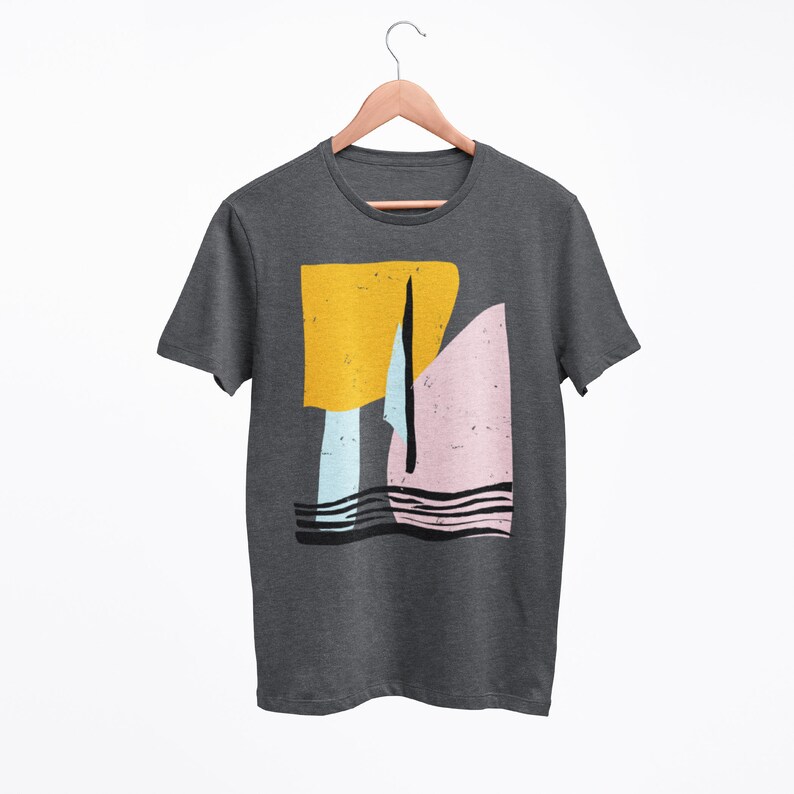 Sun Tshirt Abstract Tshirt Art Drawing Shirt Colorful - Etsy