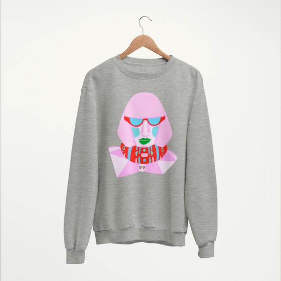 80s Sweatshirt 80s Style Retro Shirt Unique Shirt Outer | Etsy