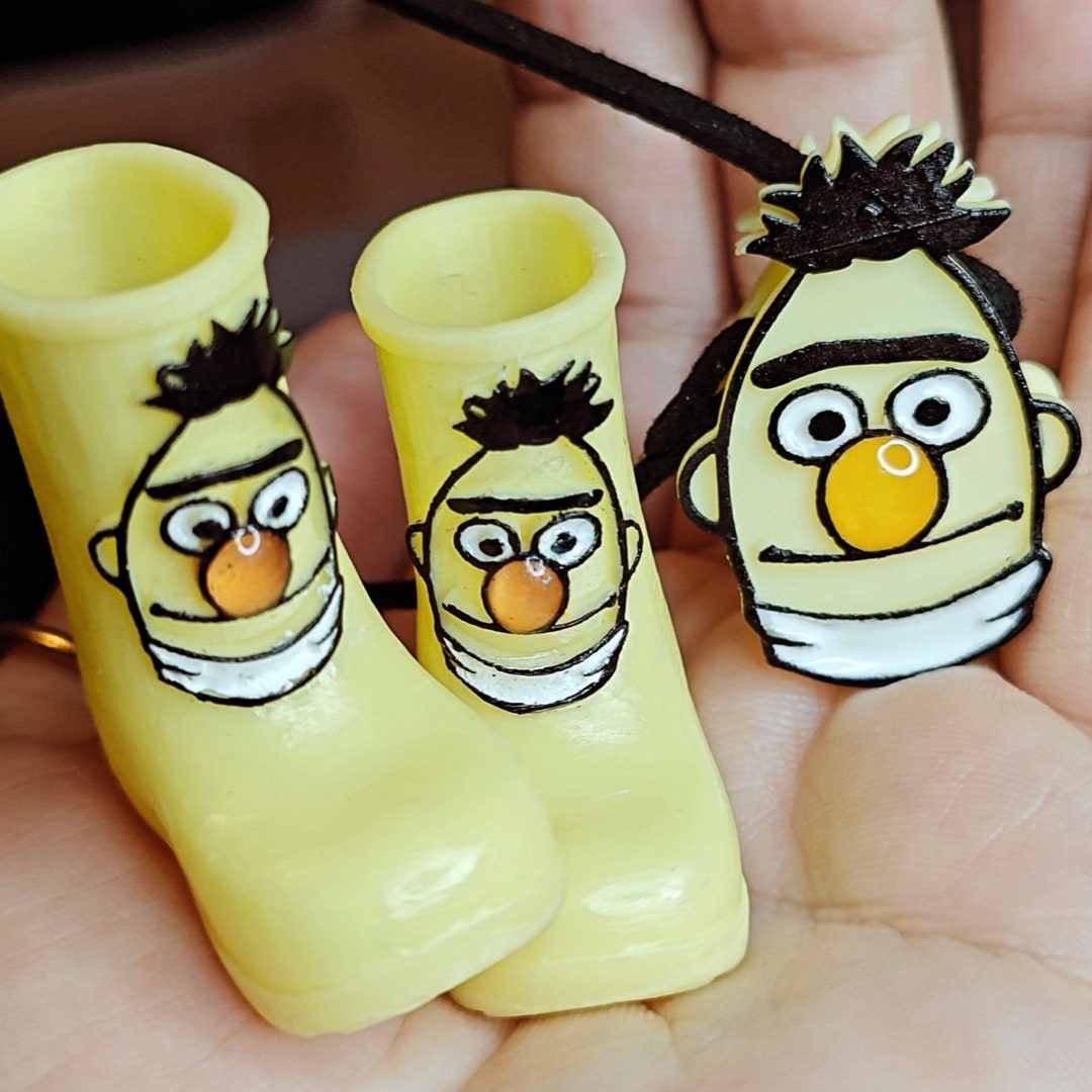 Sesame Street Boots bert Sesame Street blas - Etsy