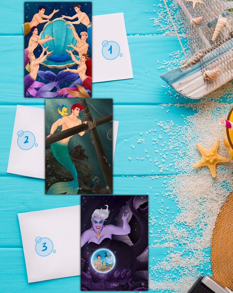 The Not so Little Merman - a Gay Genderbend Version - Etsy