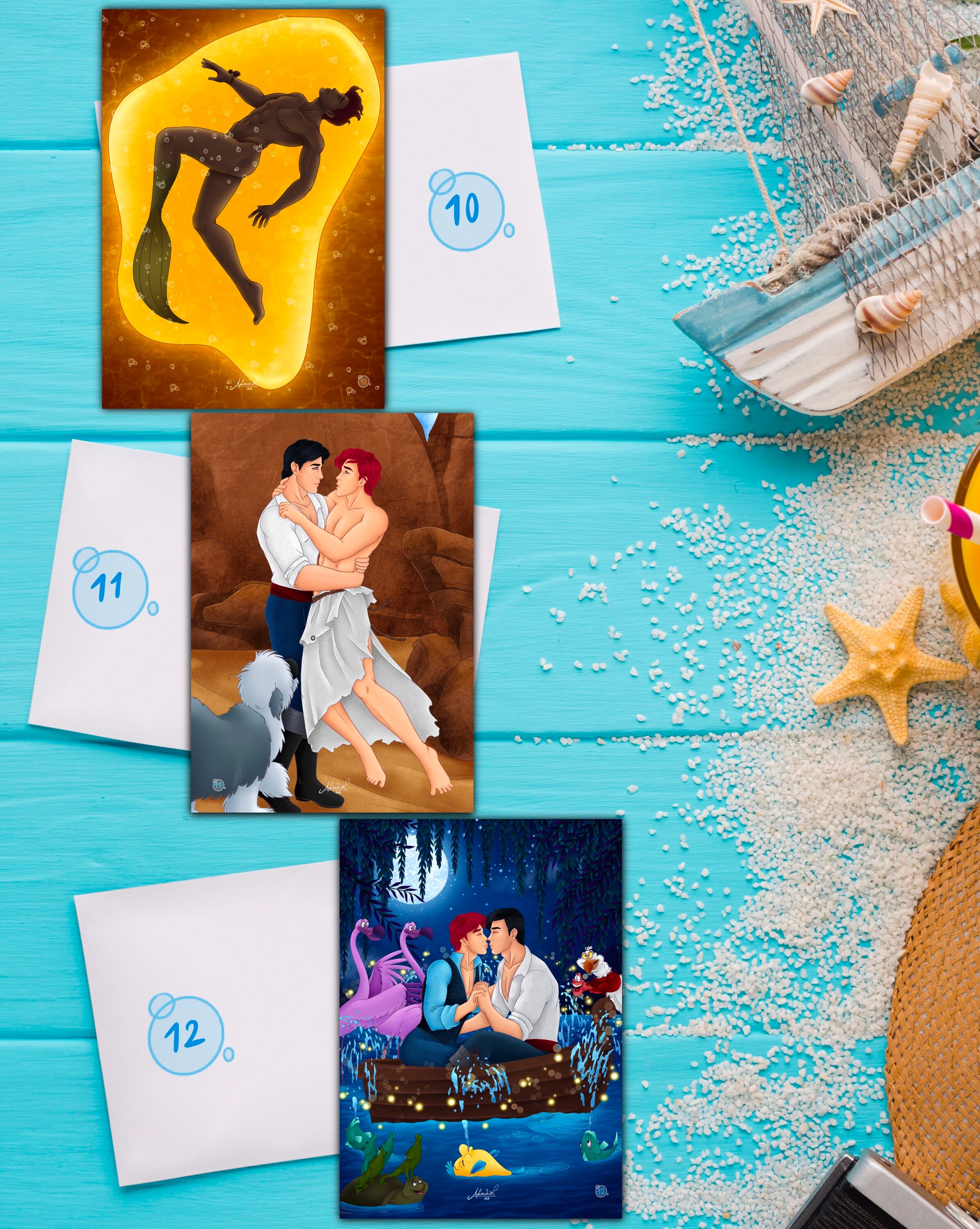 The Not so Little Merman a Gay Genderbend Version - Etsy UK