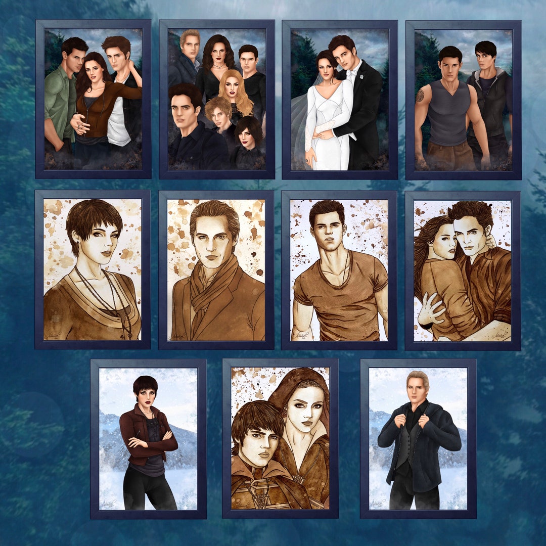 TWILIGHT FAN ARTS A4 - Etsy