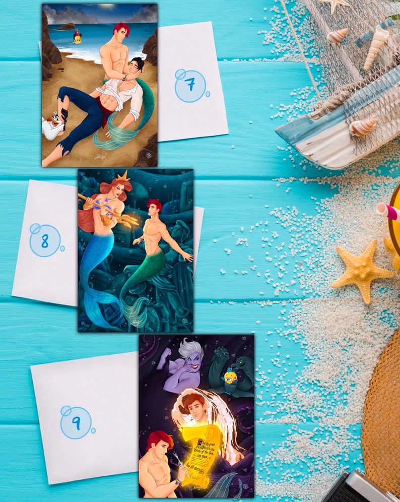 The Not so Little Merman a Gay Genderbend Version - Etsy