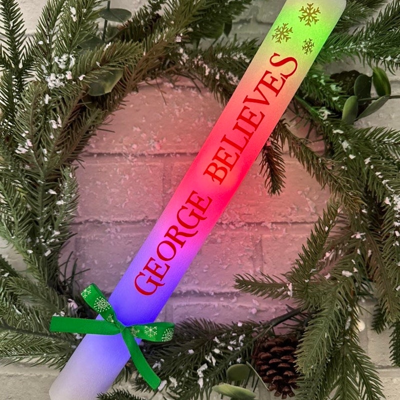 Light up Wands for Christmas - Etsy UK