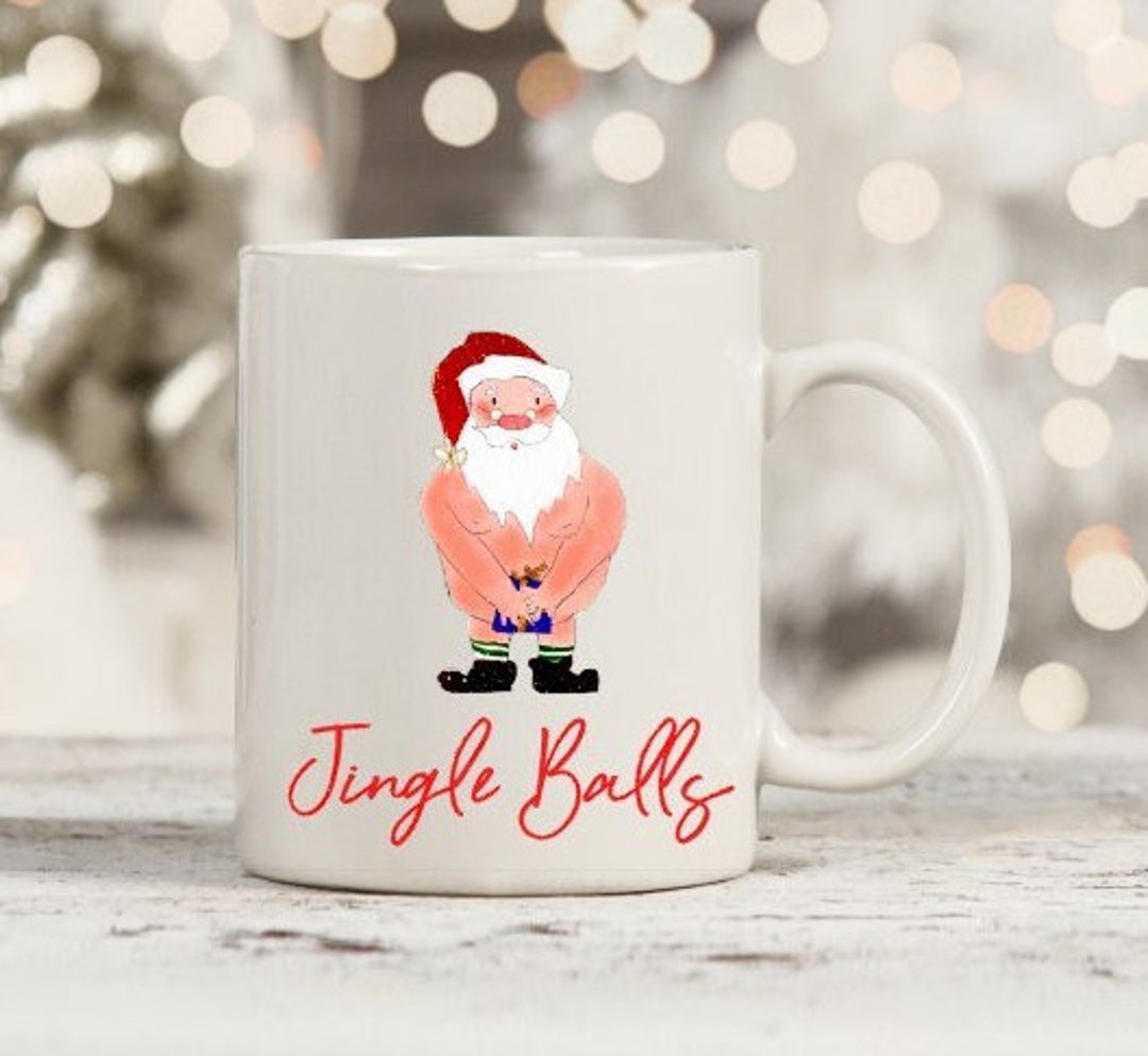 Jingle Balls Christmas Mug Secret Santa - Etsy