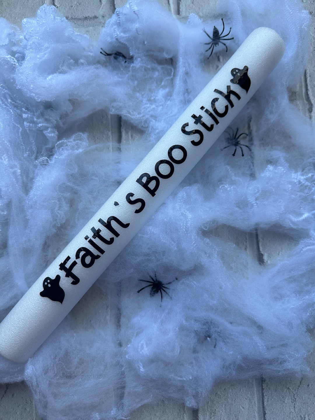 Personalised Light up Boo Stick, Halloween - Etsy