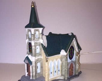 Ceramic church | Etsy