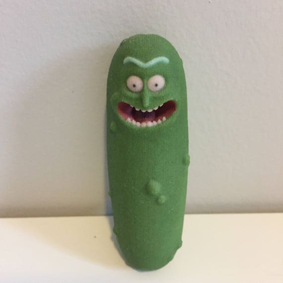 Pickle Rick Statue | Etsy Canada