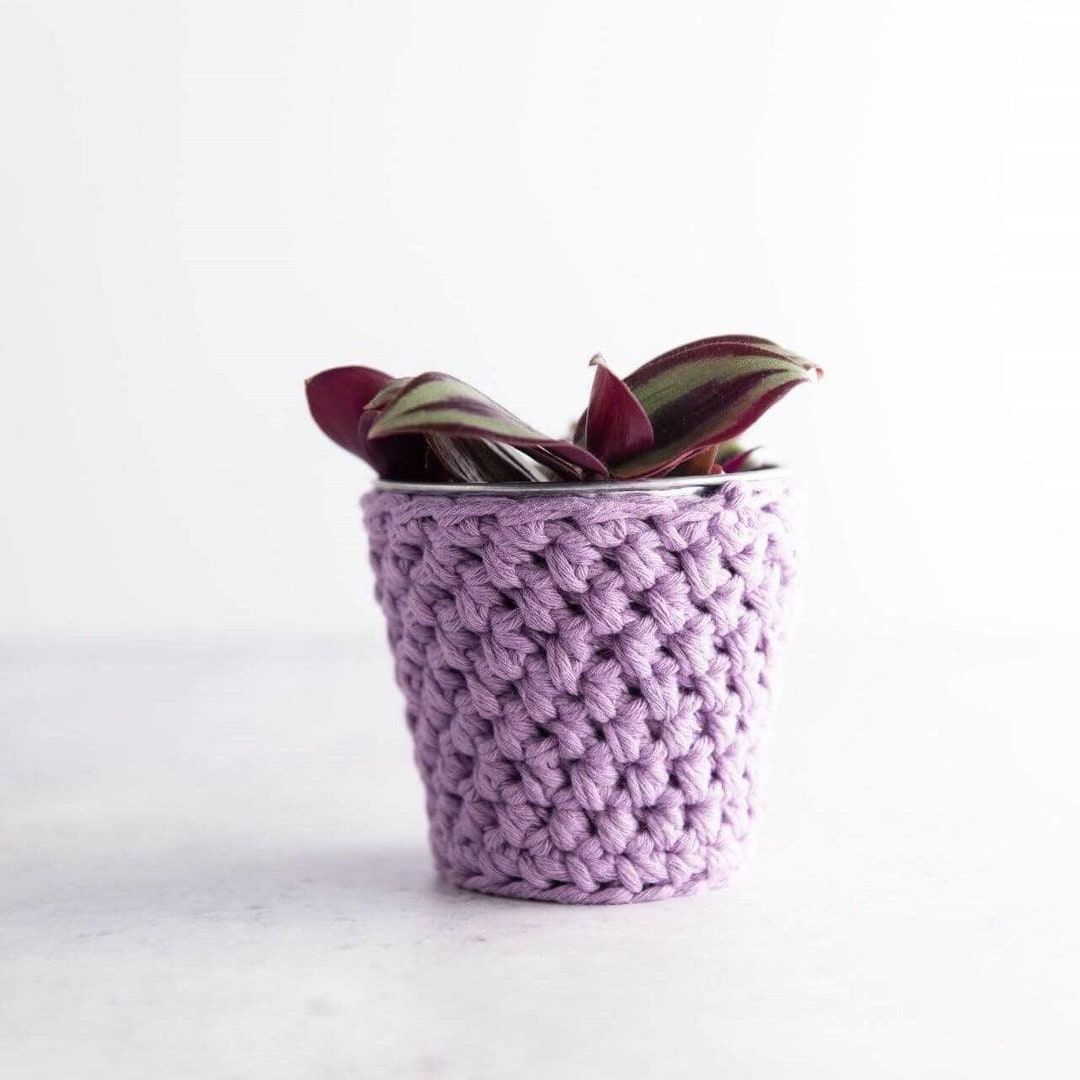 Mini Crochet Pot Kit - Etsy