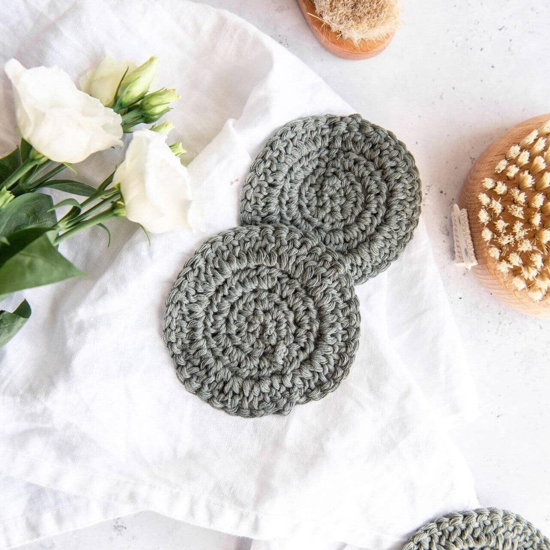 Crochet Face Scrubbie Craft Kit - Etsy