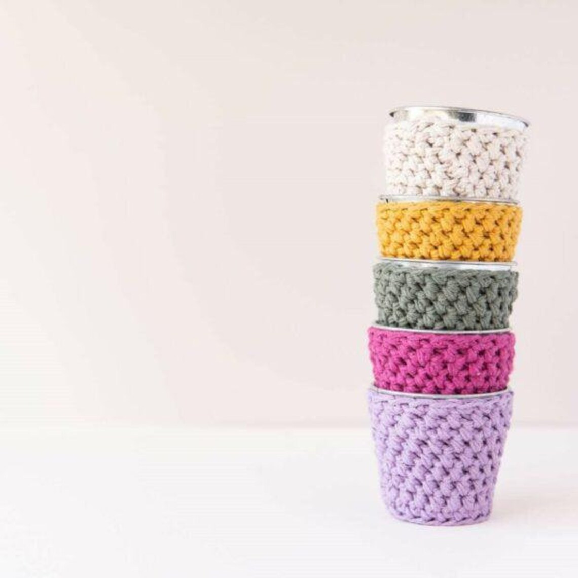 Mini Crochet Pot Kit - Etsy