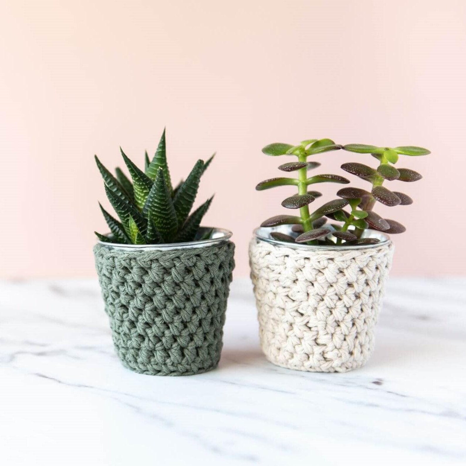 Mini Crochet Pot Kit - Etsy