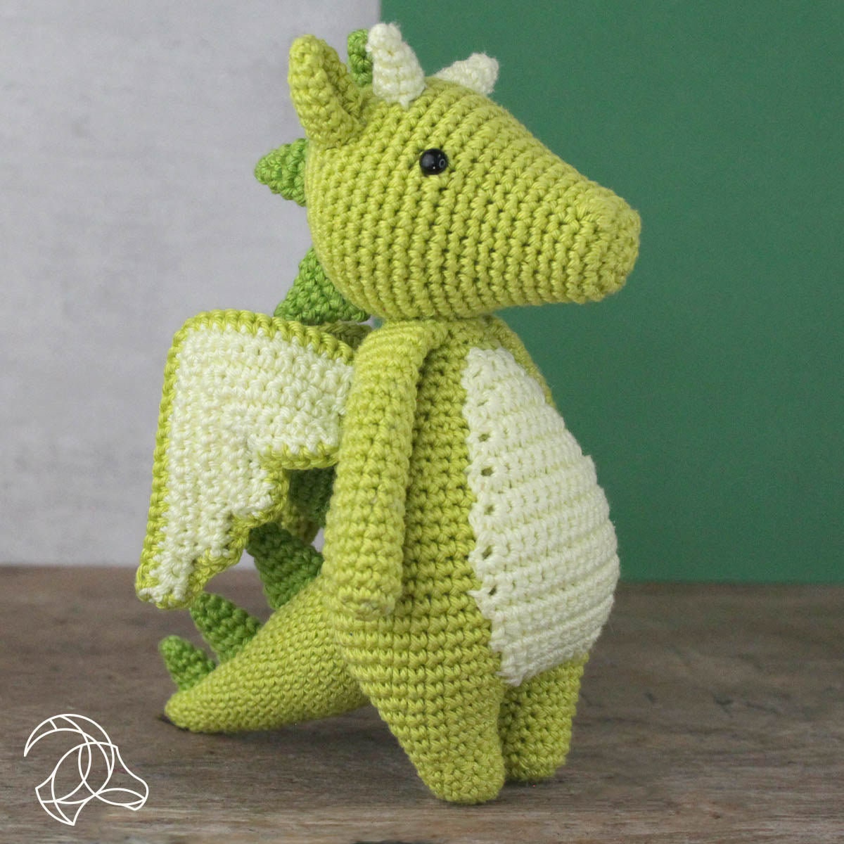 Doris Dragon Amigurumi Crochet Kit - Etsy