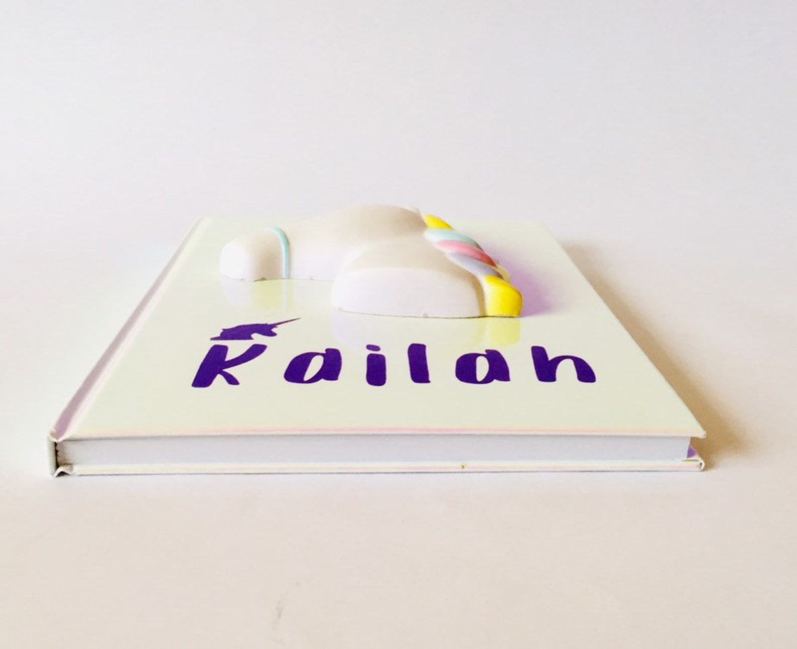 Personalised Squishy Unicorn Notepad Iridescent Novelty - Etsy UK