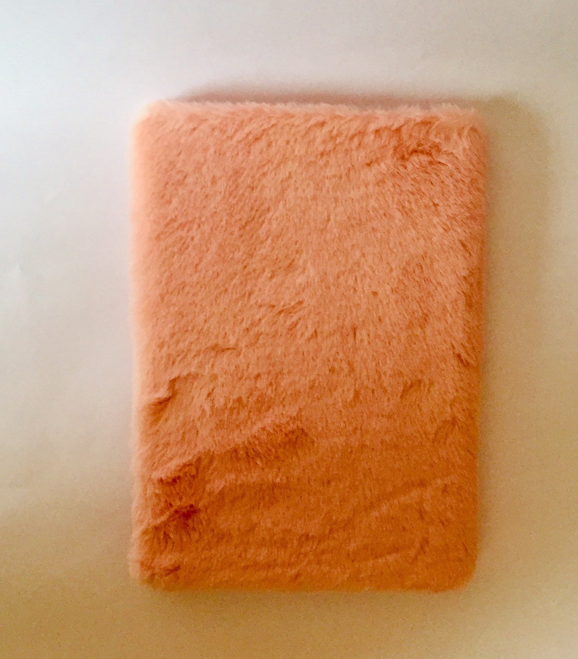 Rainbow Fluffy Notebook Personalised Plush Novelty Note Book - Etsy UK