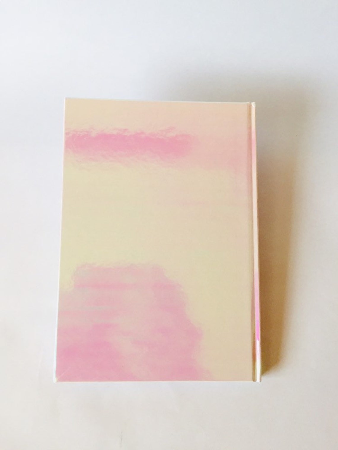 Personalised Squishy Unicorn Notepad Iridescent Novelty | Etsy UK