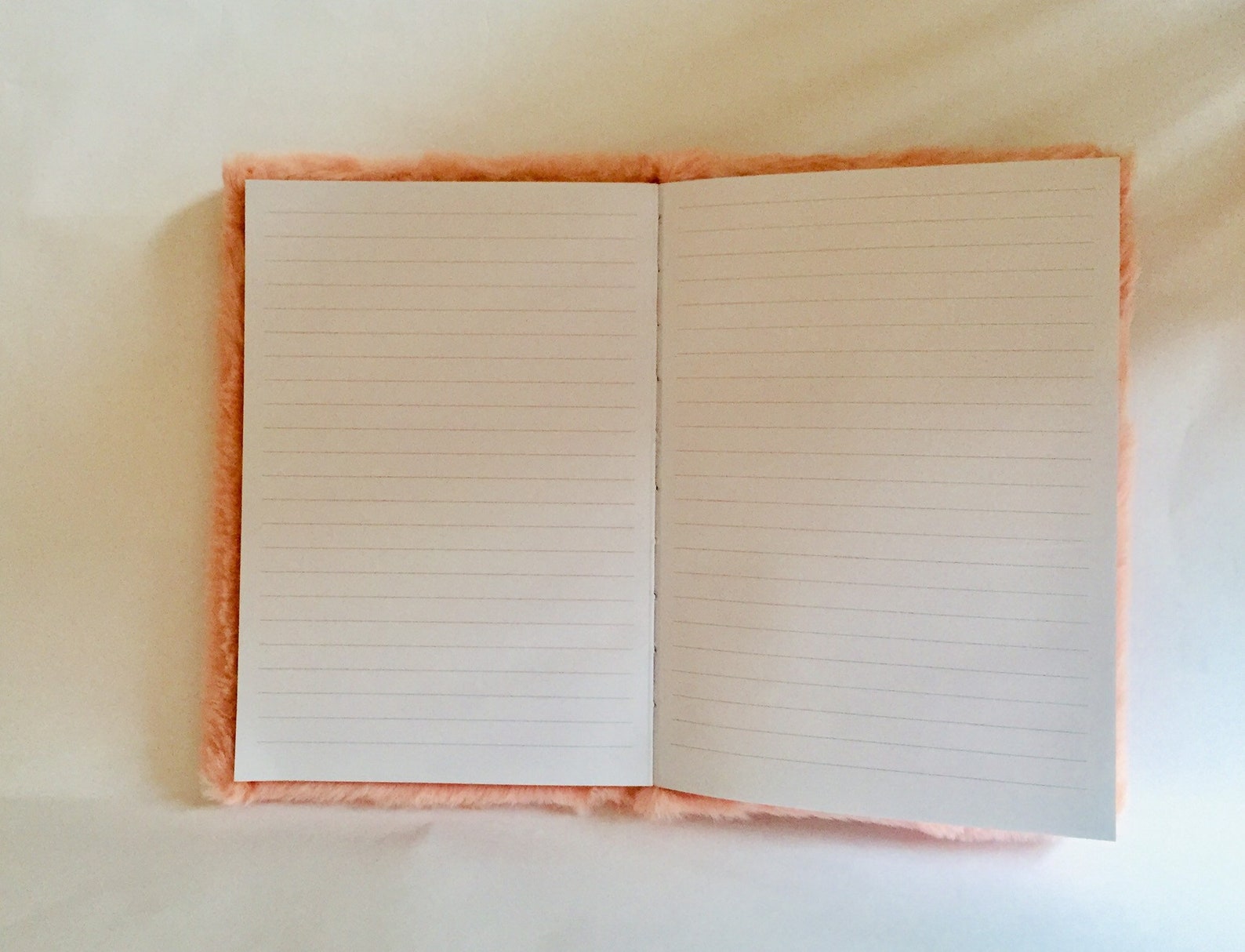 Rainbow Fluffy Notebook Personalised Plush Novelty Note Book - Etsy UK