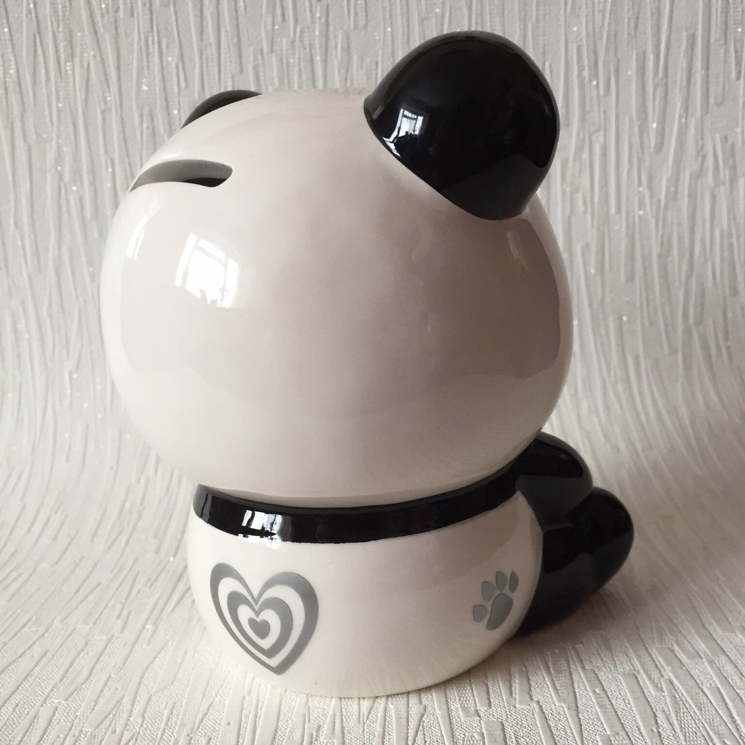 Panda bear money box personalised gift for girls and boys in | Etsy