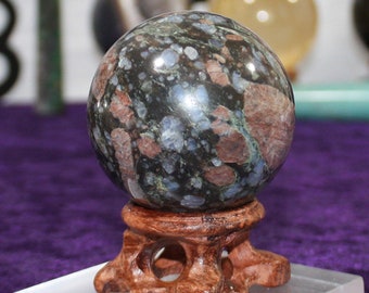 Rhyolite sphere | Etsy
