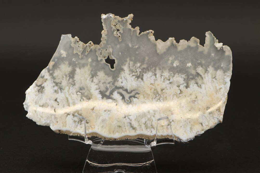 Nydegger Plume Agate Slab - Rare Plume Agate From Oregon - Etsy