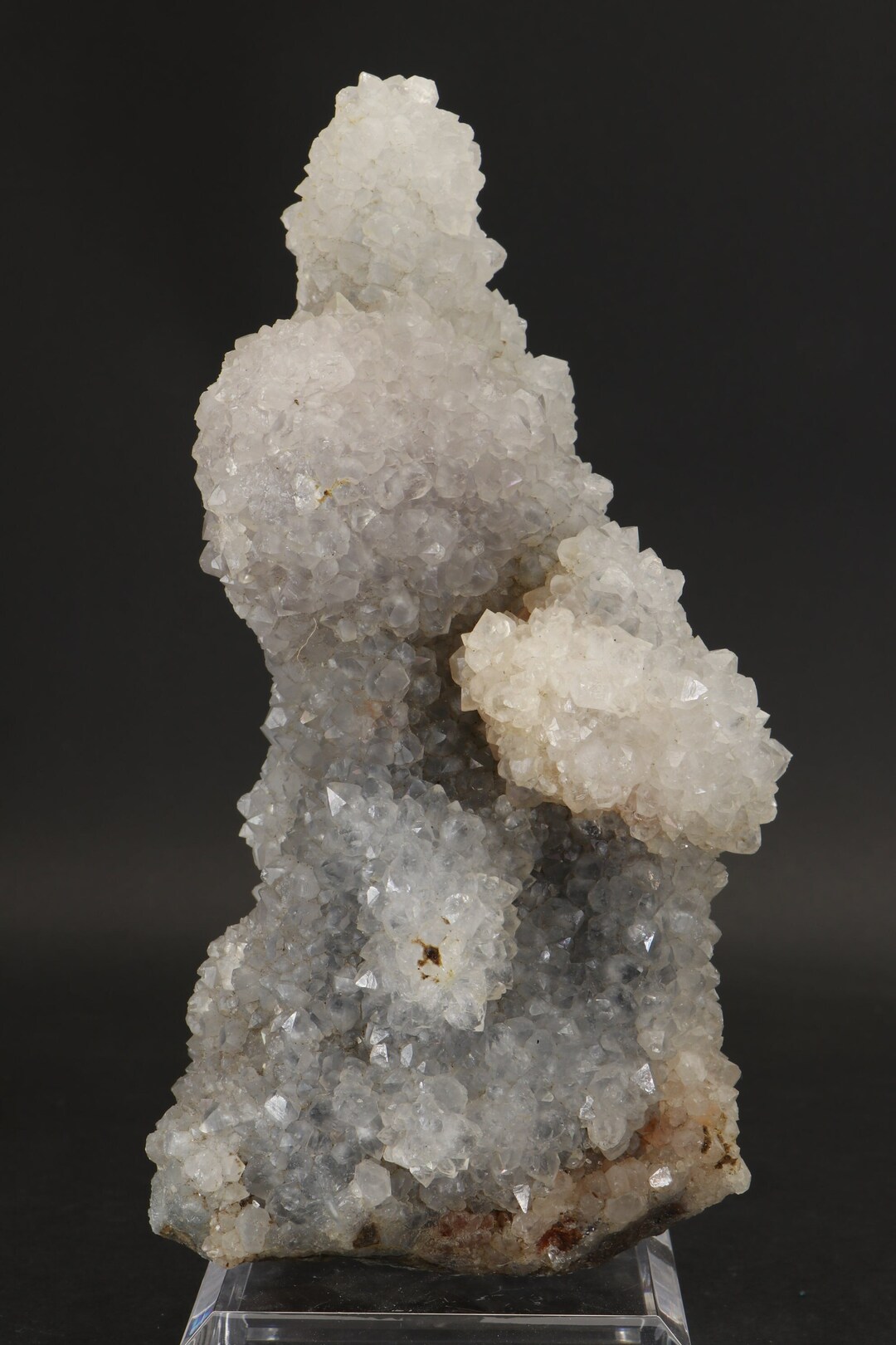 Iris Quartz Stalactite - Natural Iris Quartz Anandalite Cluster ...