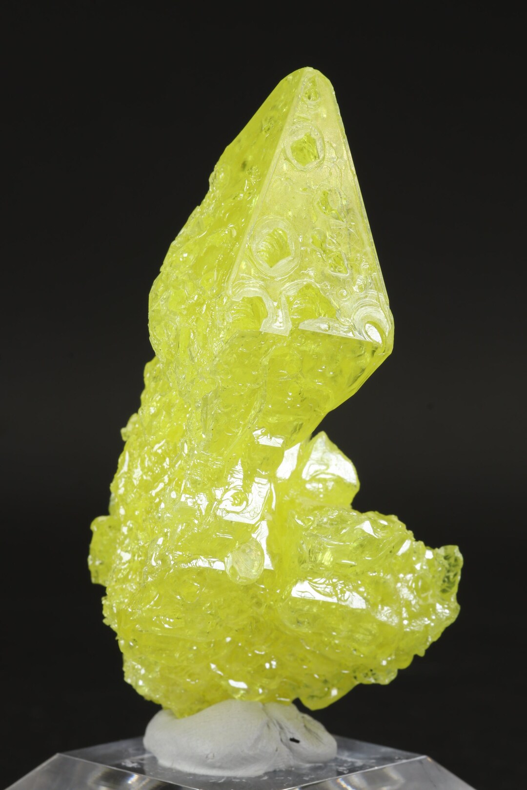 35.6 Gram Sulfur Crystal Specimen El Desierto Mine Sulfur Natural ...