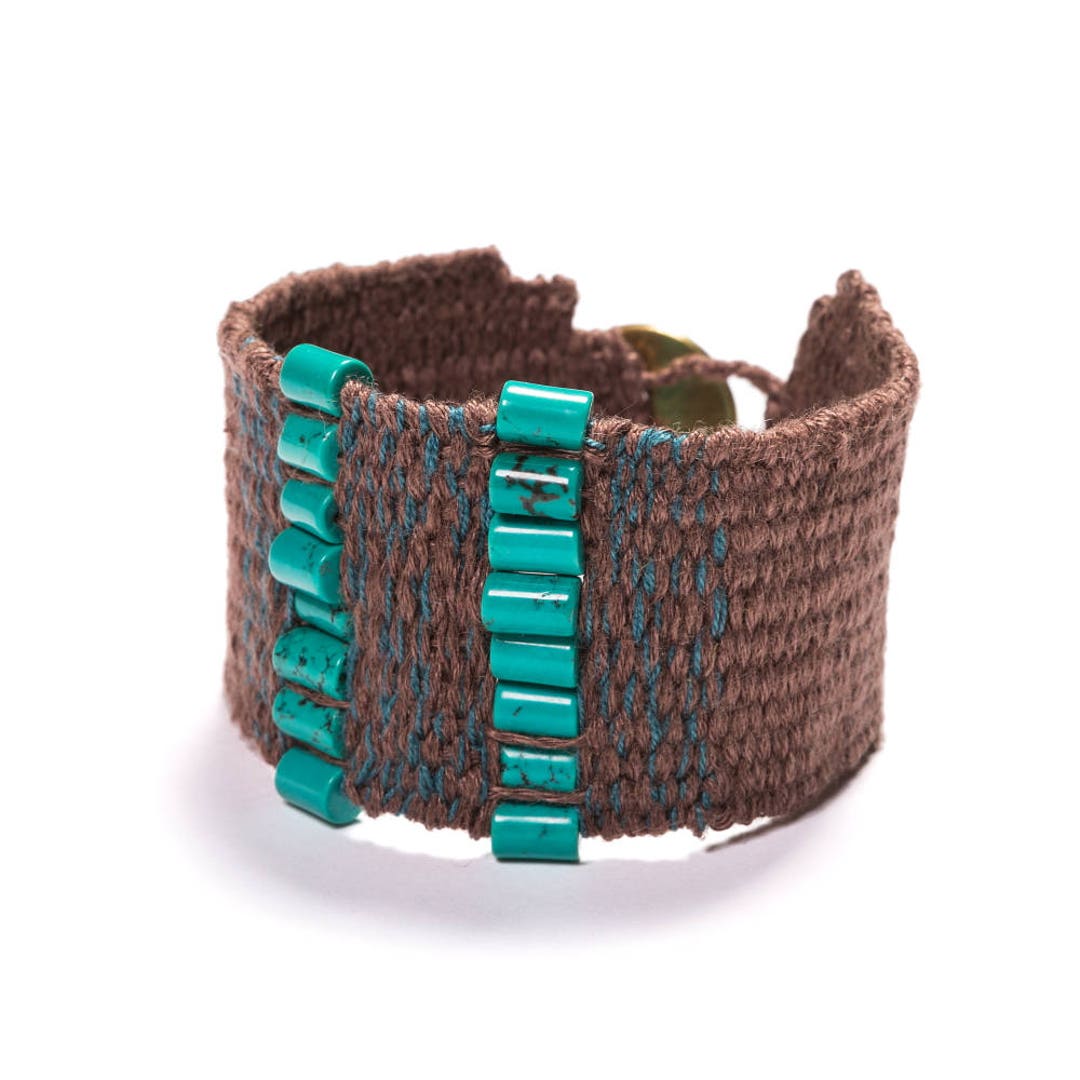 Contemporary Jewelry, Handwoven Bracelet, Statement Bracelet, Original ...
