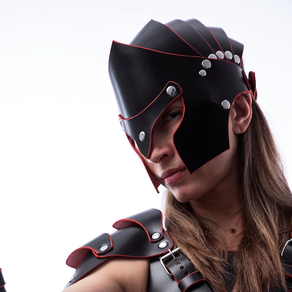 Larp Leather Armor - Etsy