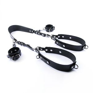 Thigh Restraint Sling Bondage Set, Bondage Gear, Restraints, Spreader ...