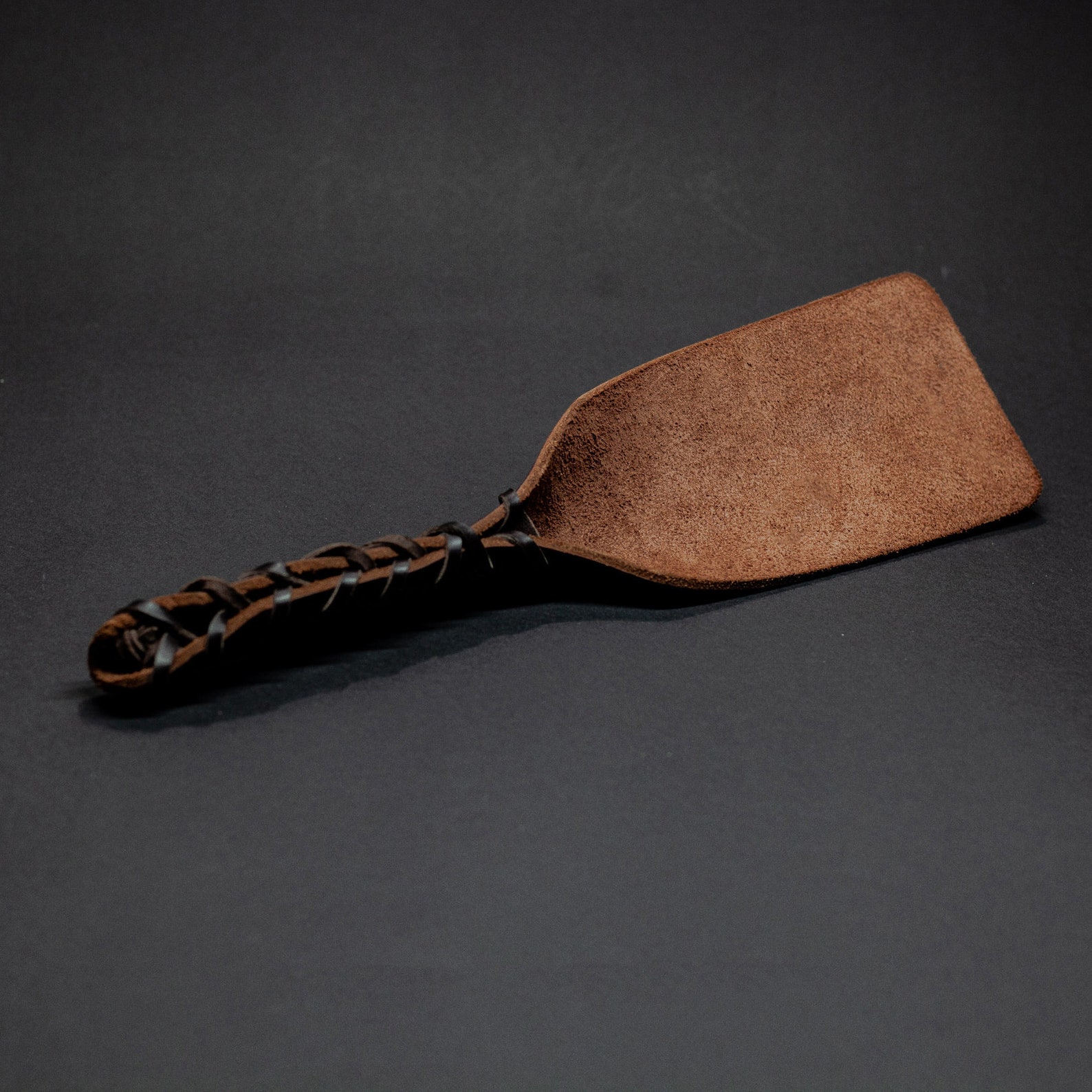 Leather Spanking Paddle Black Leather Paddle BDSM Paddle - Etsy UK